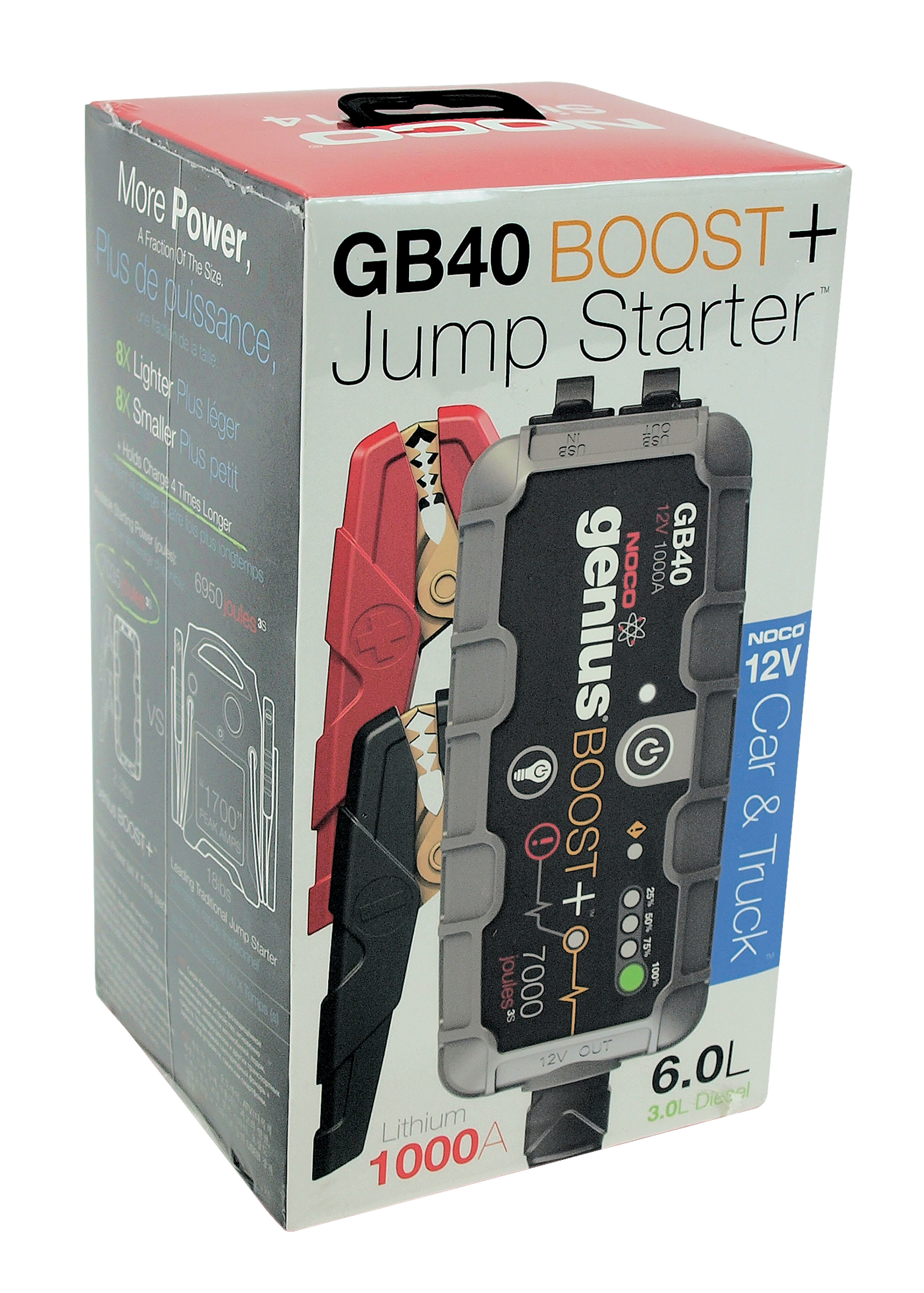 1953-2020 Chevrolet Corvette Battery Jump Starter - 1000 Amps ...