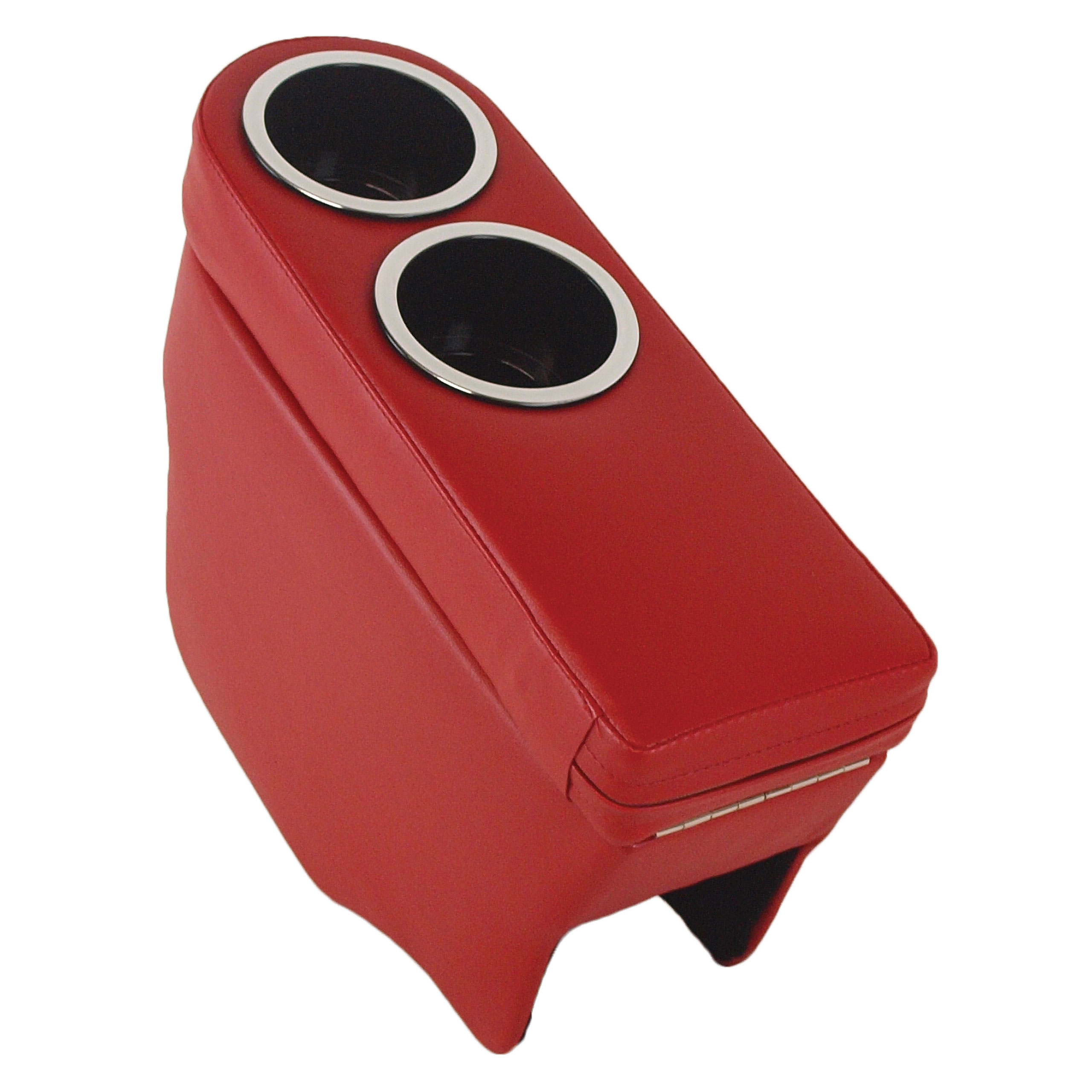 C2 1963-1966 Chevrolet Corvette C2 Bullet Console - Dual Cup Holders ...