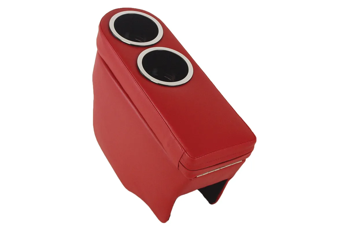 C2 1963-1966 Chevrolet Corvette C2 Bullet Console - Dual Cup Holders ...