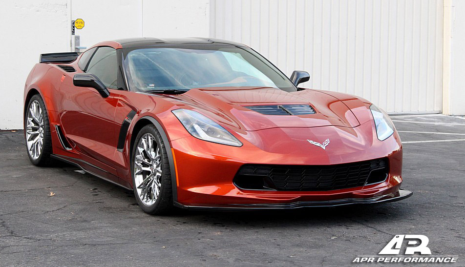 C7 2015-2019 Chevrolet Corvette C7 Z06 Aero Kit Track Pack - APR ...