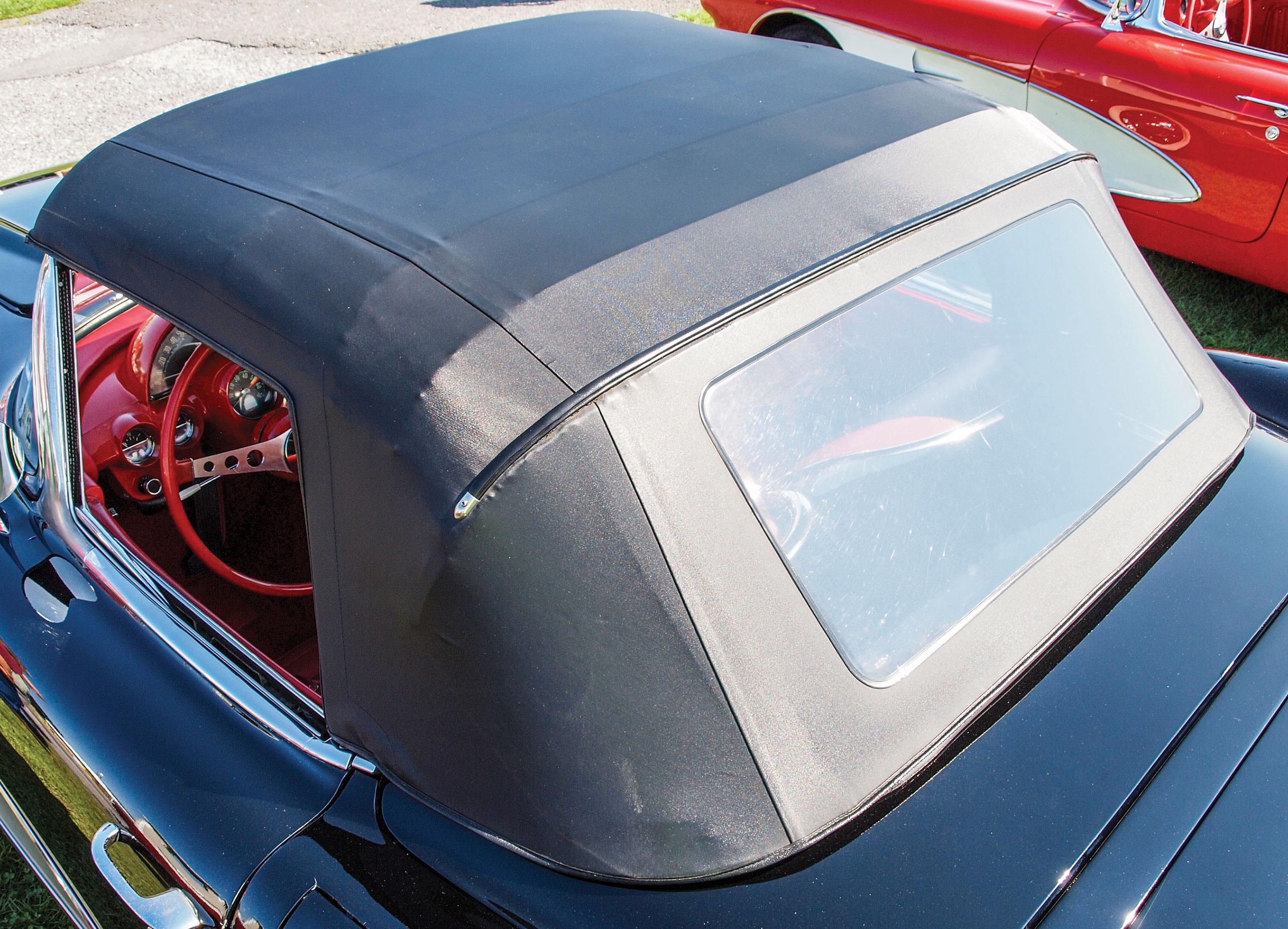 C1 1956-1960 Chevrolet Corvette New Complete Convertible Frame Assembly ...