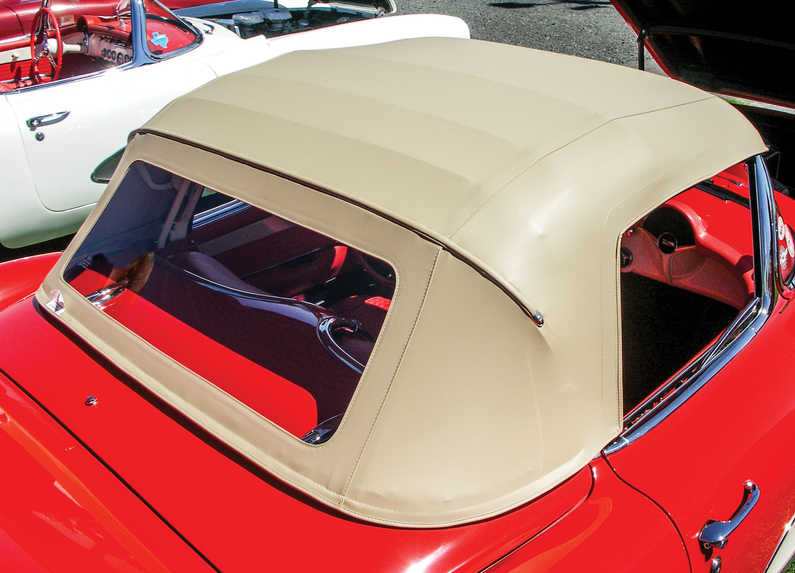 C1 1956-1960 Chevrolet Corvette New Complete Convertible Frame Assembly ...