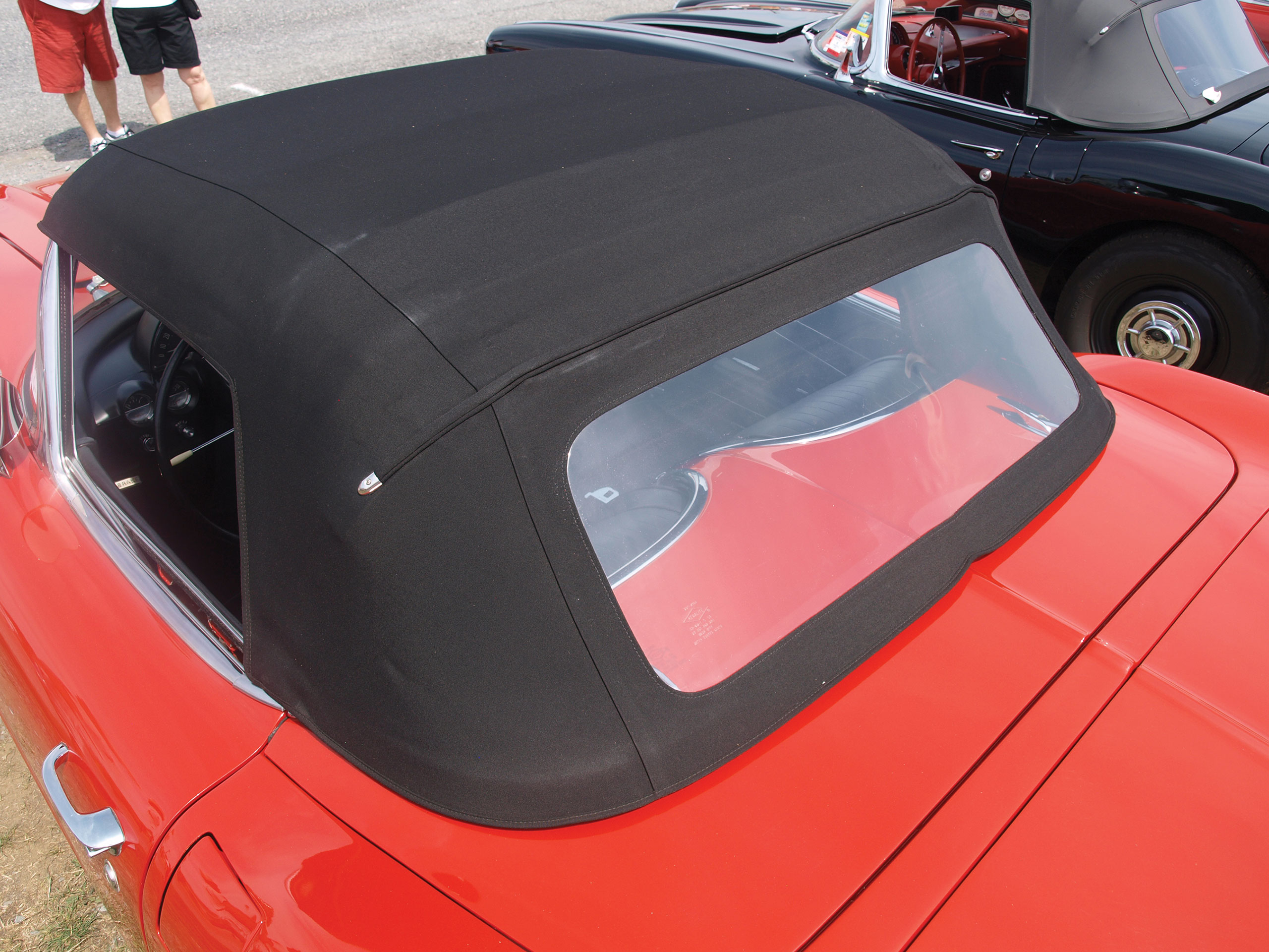 C1 1961-1962 Chevrolet Corvette New Complete Convertible Frame Assembly ...