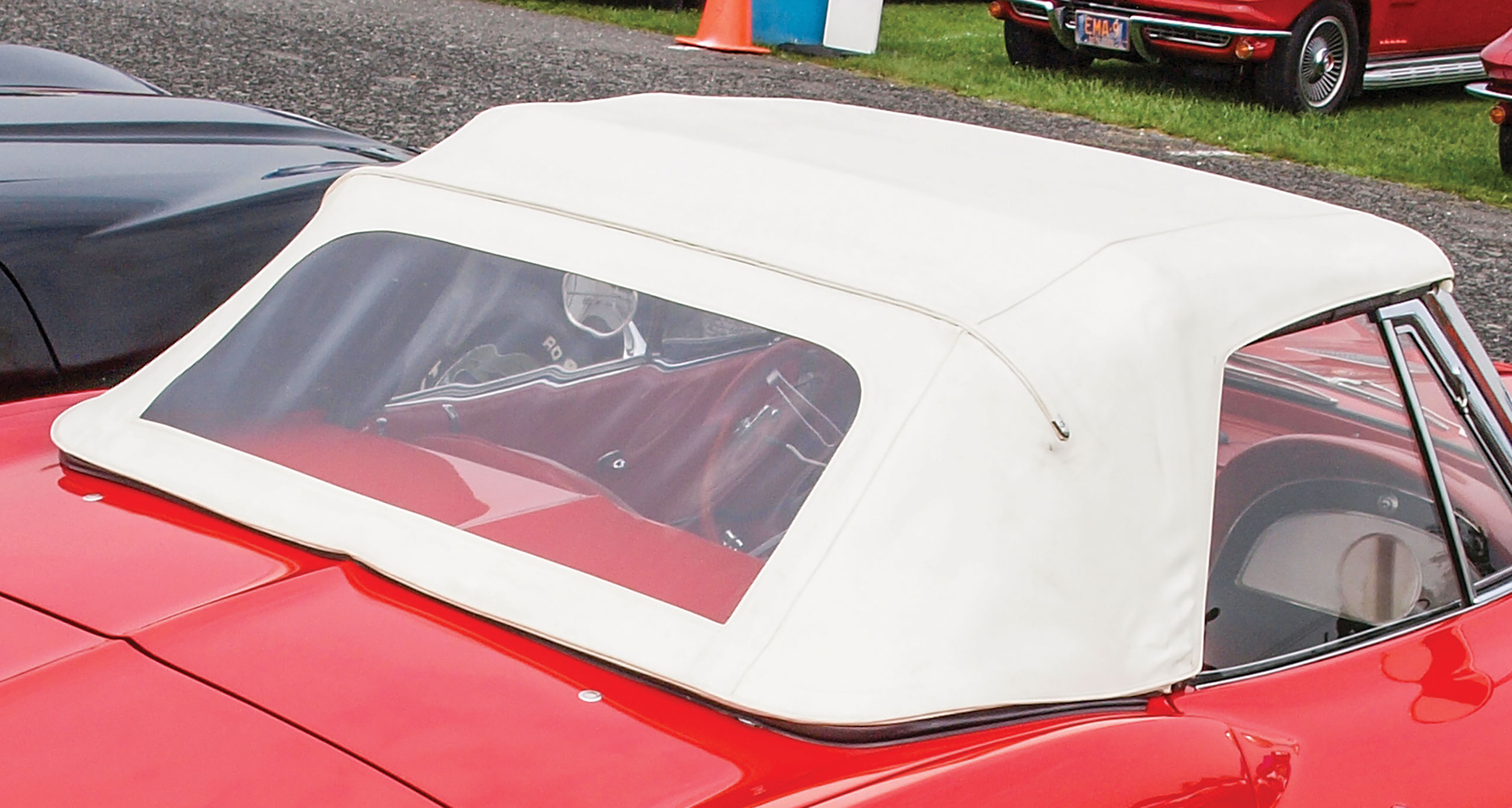 C2 1963-1967 Chevrolet Corvette Refurbished Convertible Frame Assembly ...