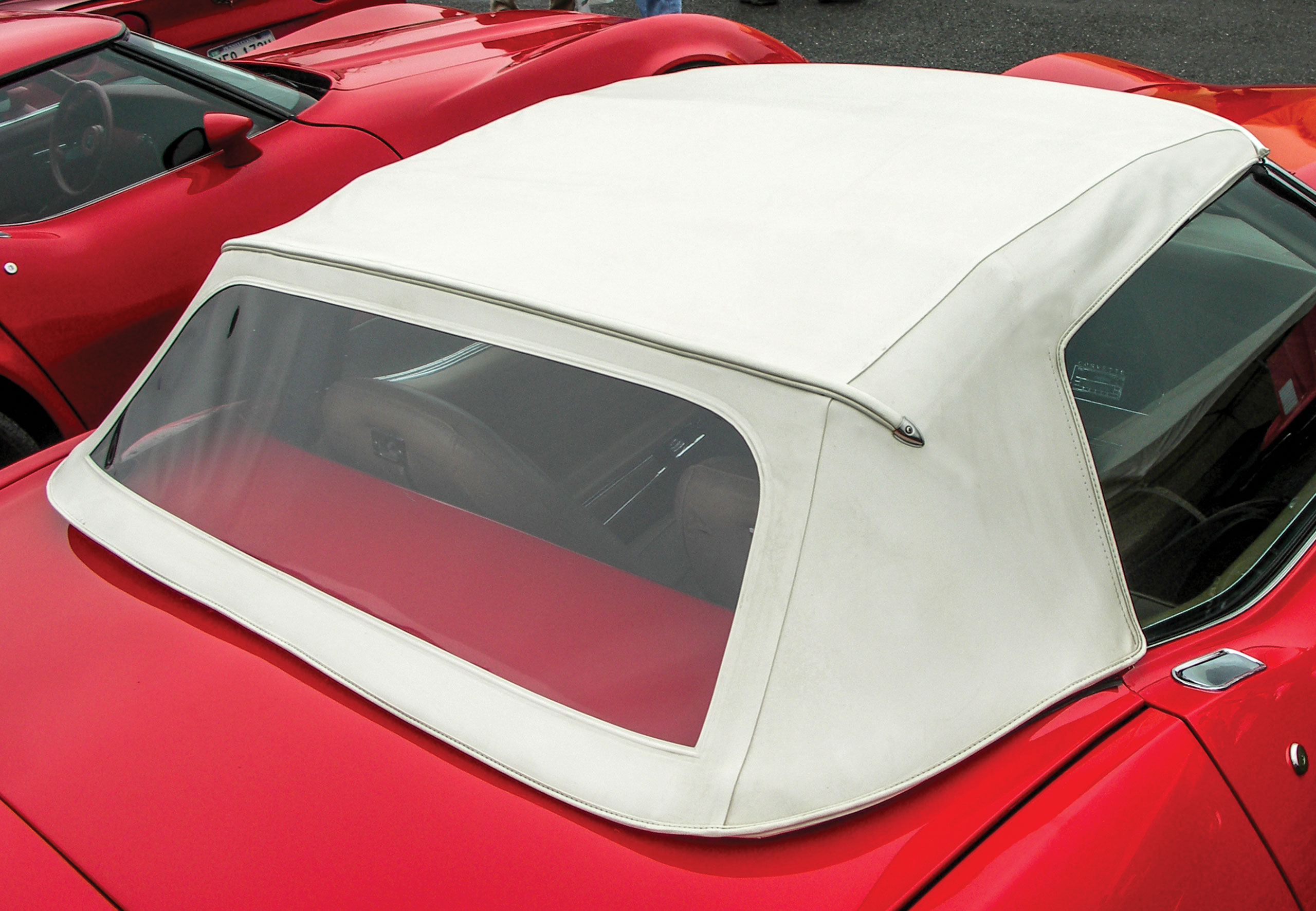 C3 1968-1975 Chevrolet Corvette Refurbished Convertible Frame Assembly ...