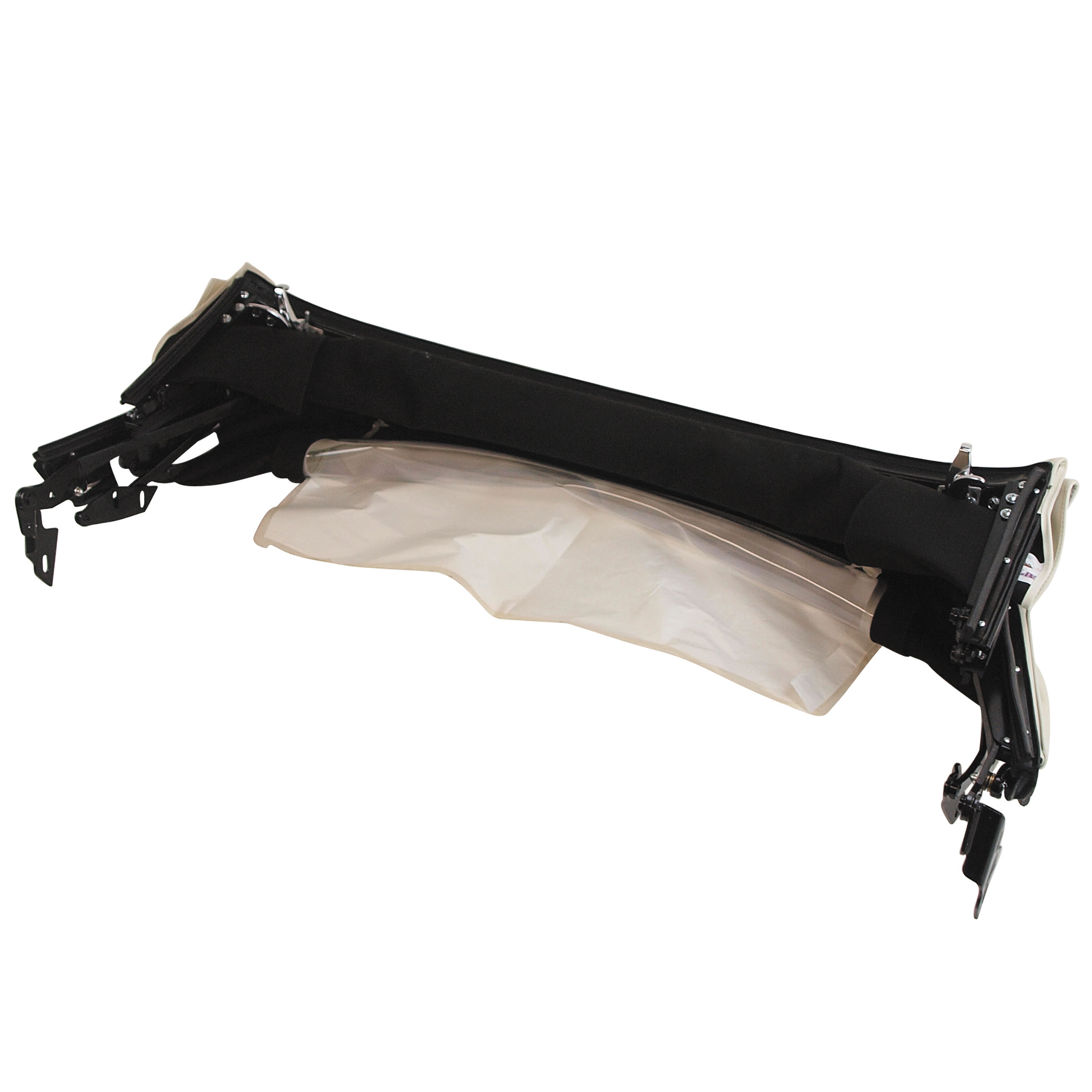 C1 1961-1962 Chevrolet Corvette New Complete Convertible Frame Assembly ...