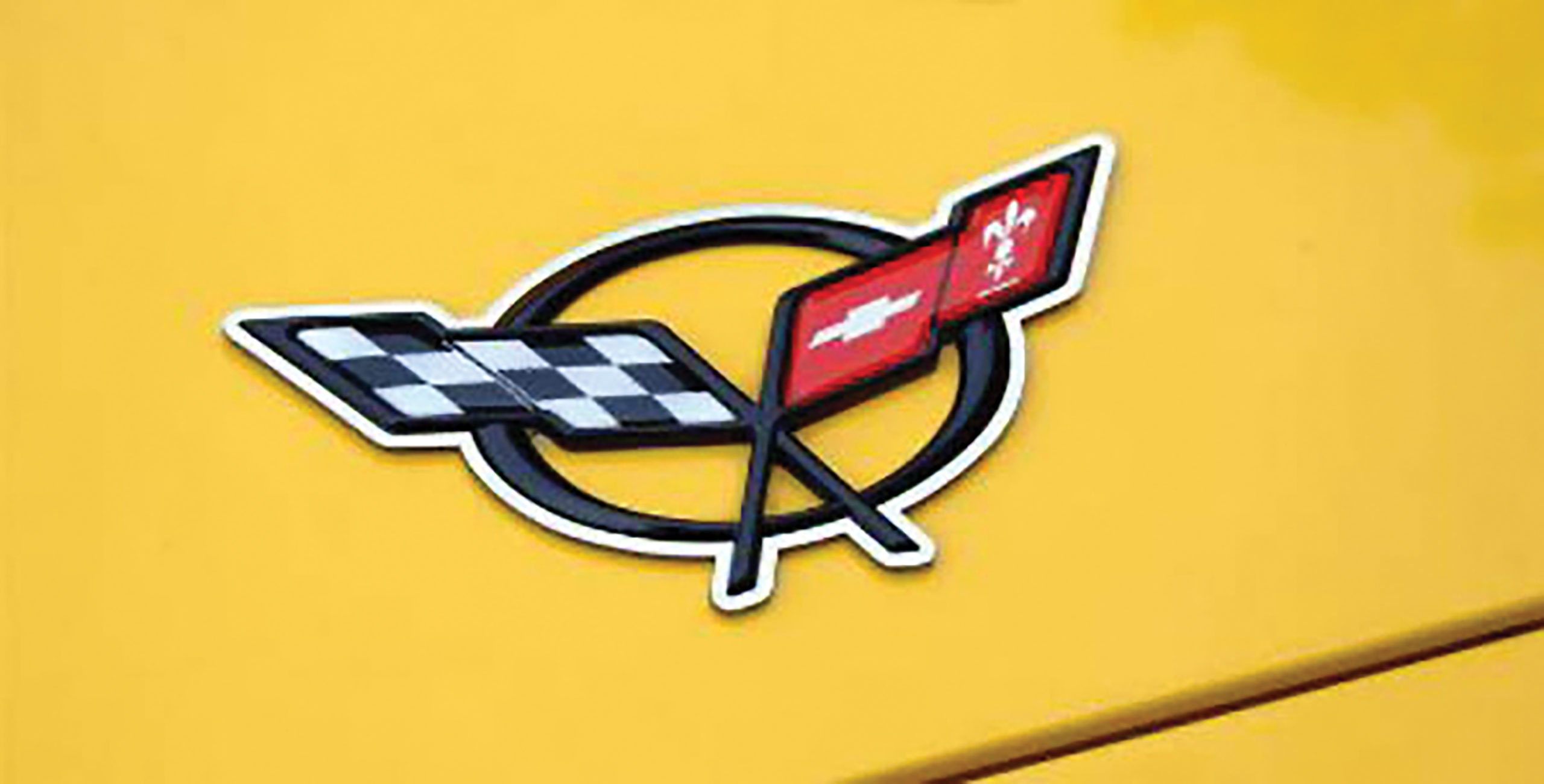 C5 1997-2004 Chevrolet Corvette Emblem Trim, Polished, Waterfall ...