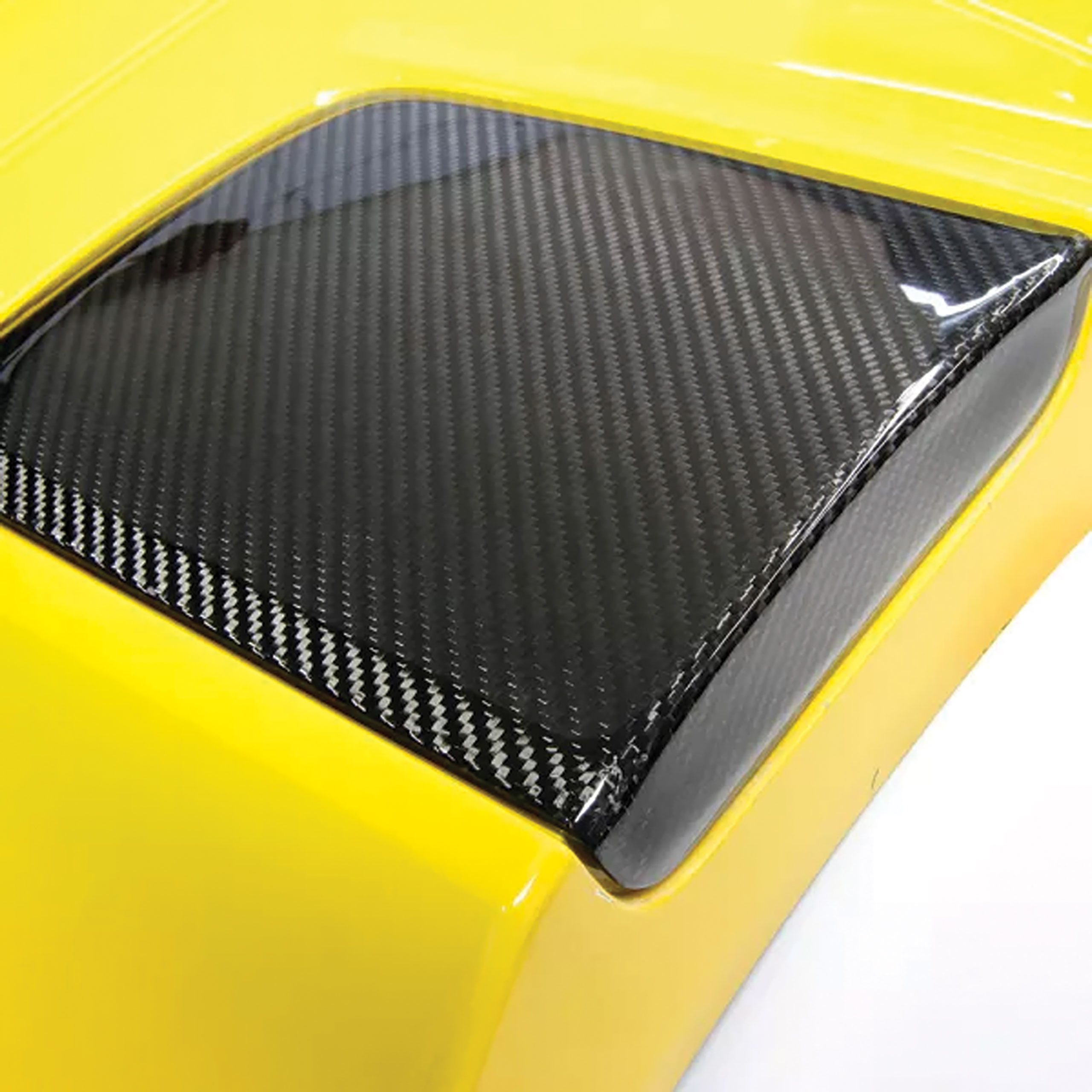 C7 2014-2019 Chevrolet Corvette Convertible Top Insert - Carbon Fiber ...