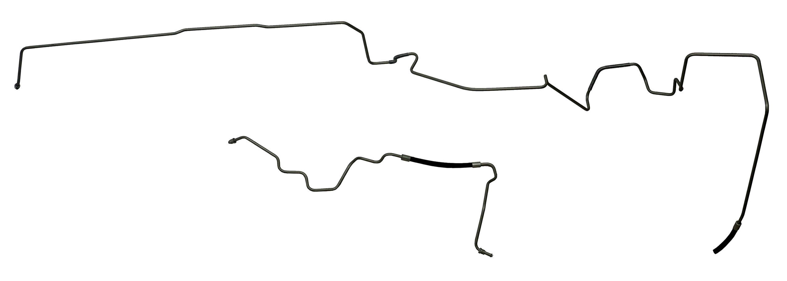 C4 1985-1987 Chevrolet Corvette Fuel Return Line In Stainless Steel ...