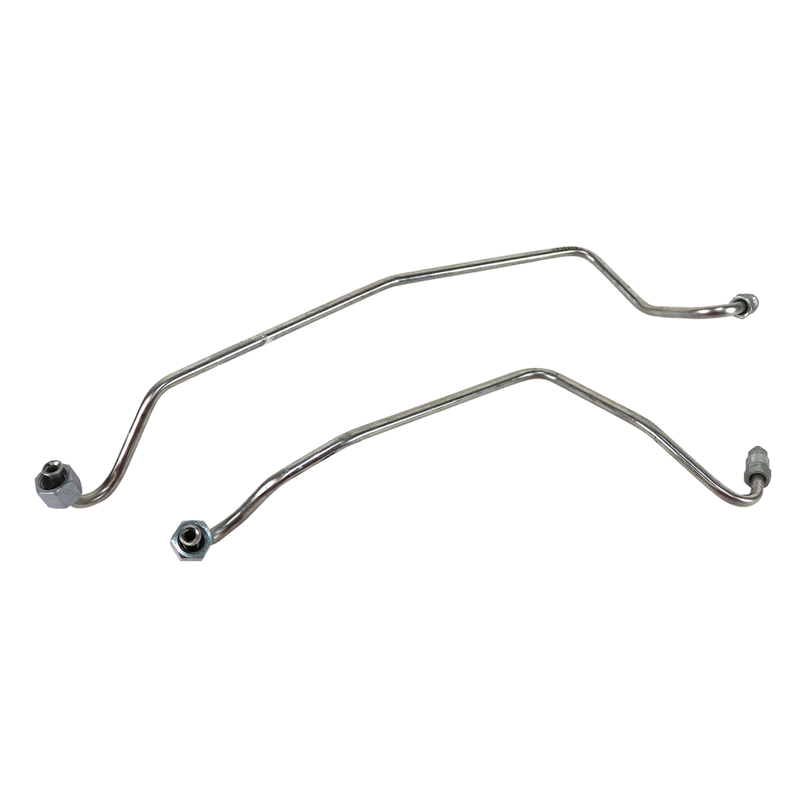 C4 1985 Chevrolet Corvette Rack And Pinion Power Steering Lines (2 Pc ...