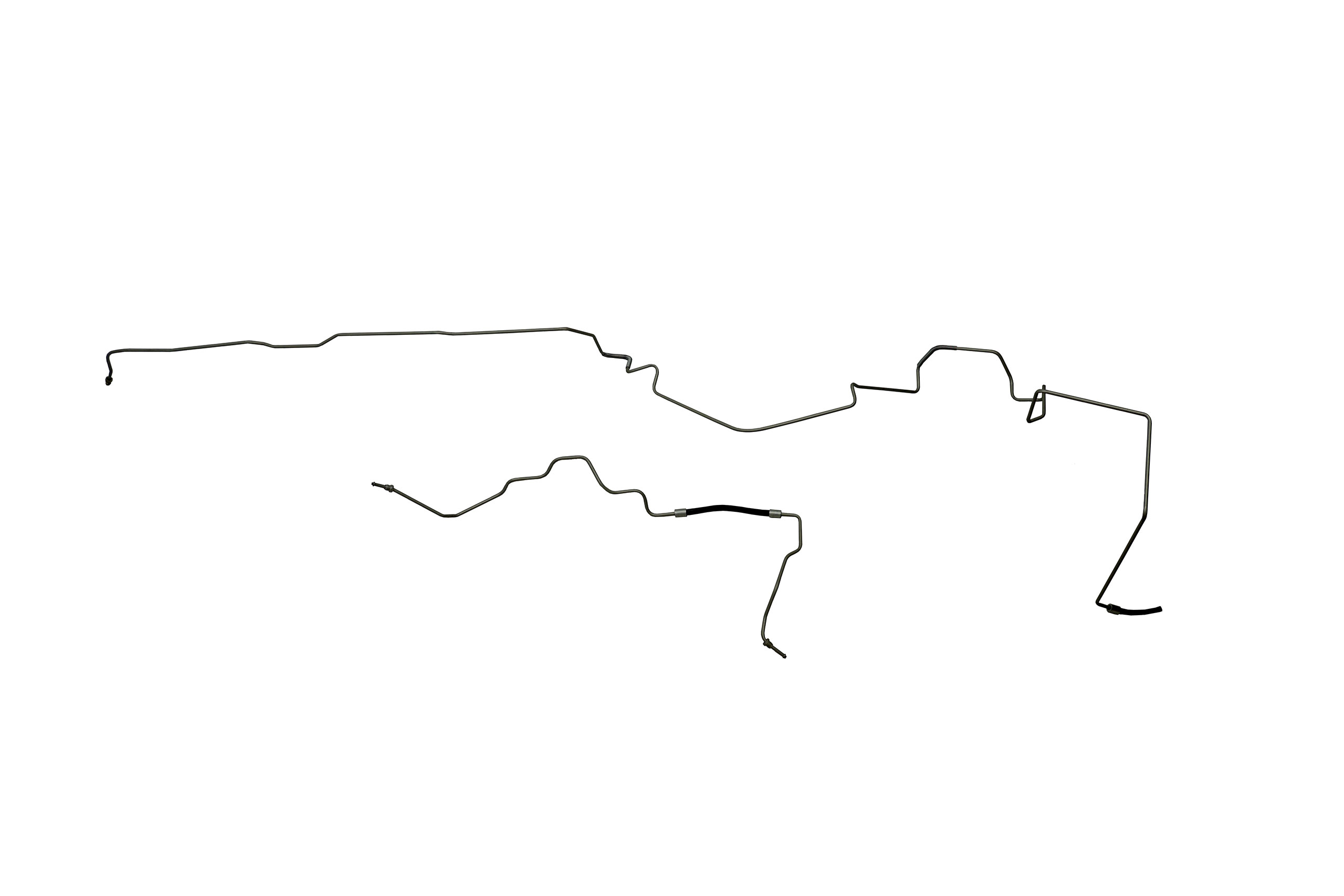 C4 1985-1987 Chevrolet Corvette Fuel Supply Line In Stainless Steel ...