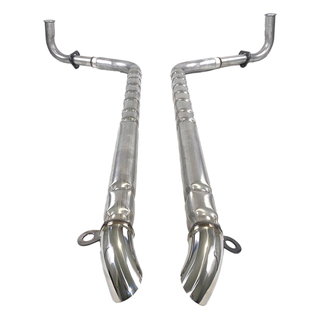 C2 1963-1967 Chevrolet Corvette Sweet Thunder Side Exhaust Pipes - NCRS ...