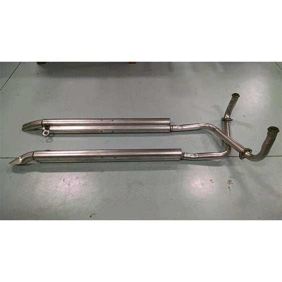 C3 1968-1974 Chevrolet Corvette Sweet Thunder Side Exhaust Pipes - Loud ...