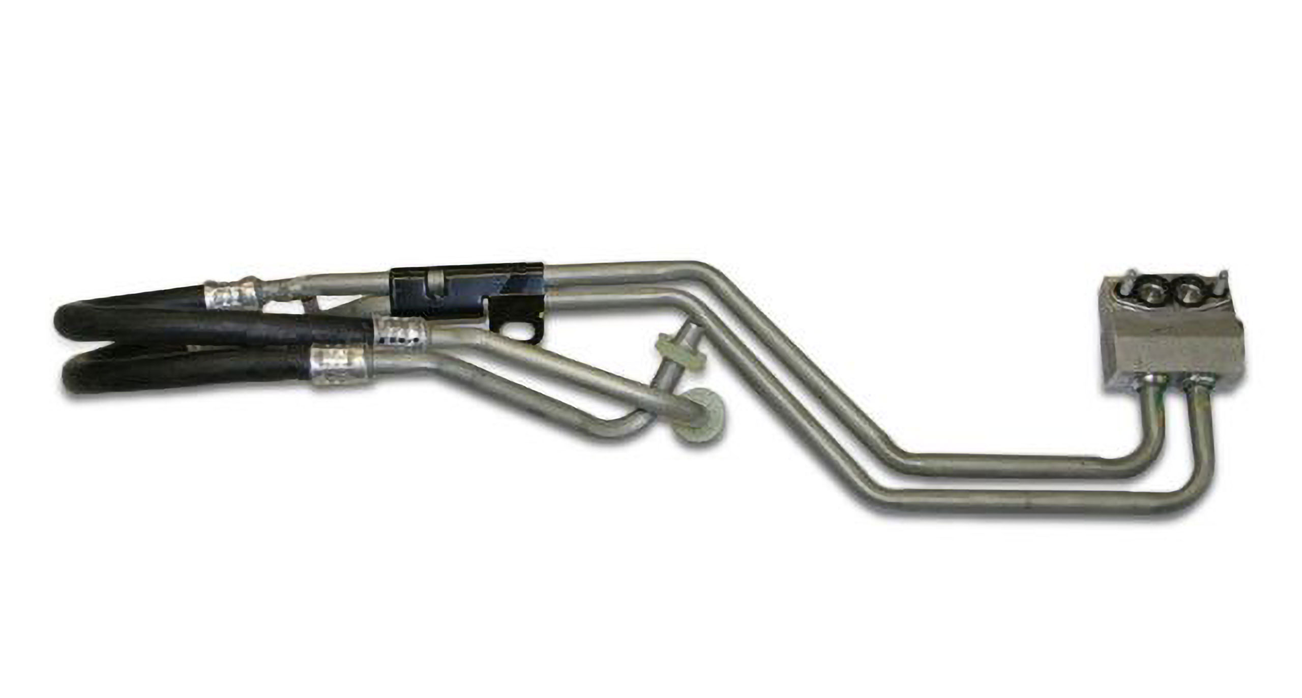 C5 1997-2004 Chevrolet Corvette C5 Oil Cooler Line Kit For Driver's ...