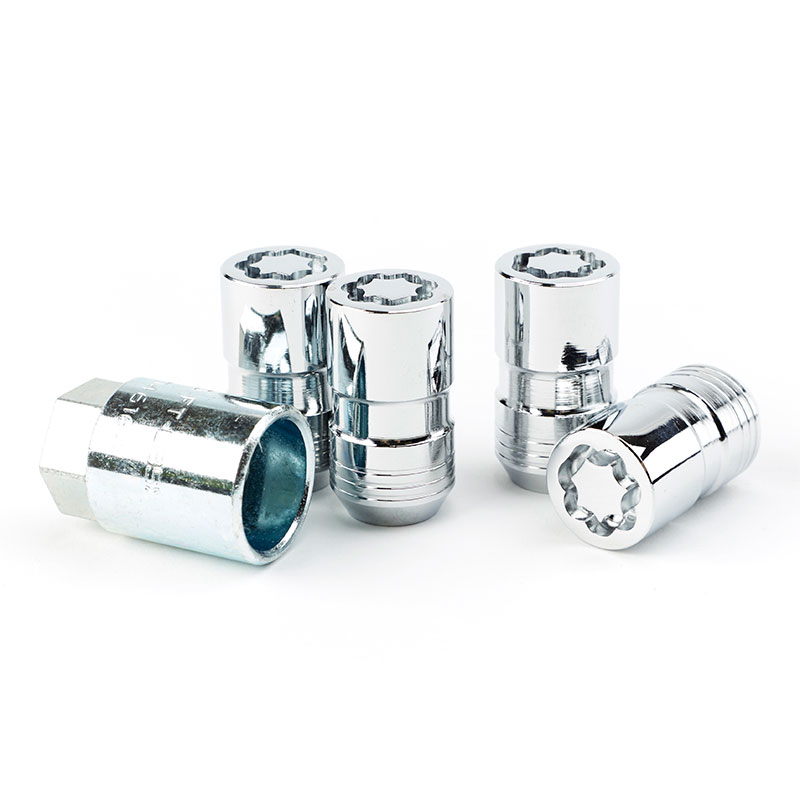 C8 2020-2024 Chevrolet Corvette Genuine GM Chrome 4 Piece Wheel Lock ...