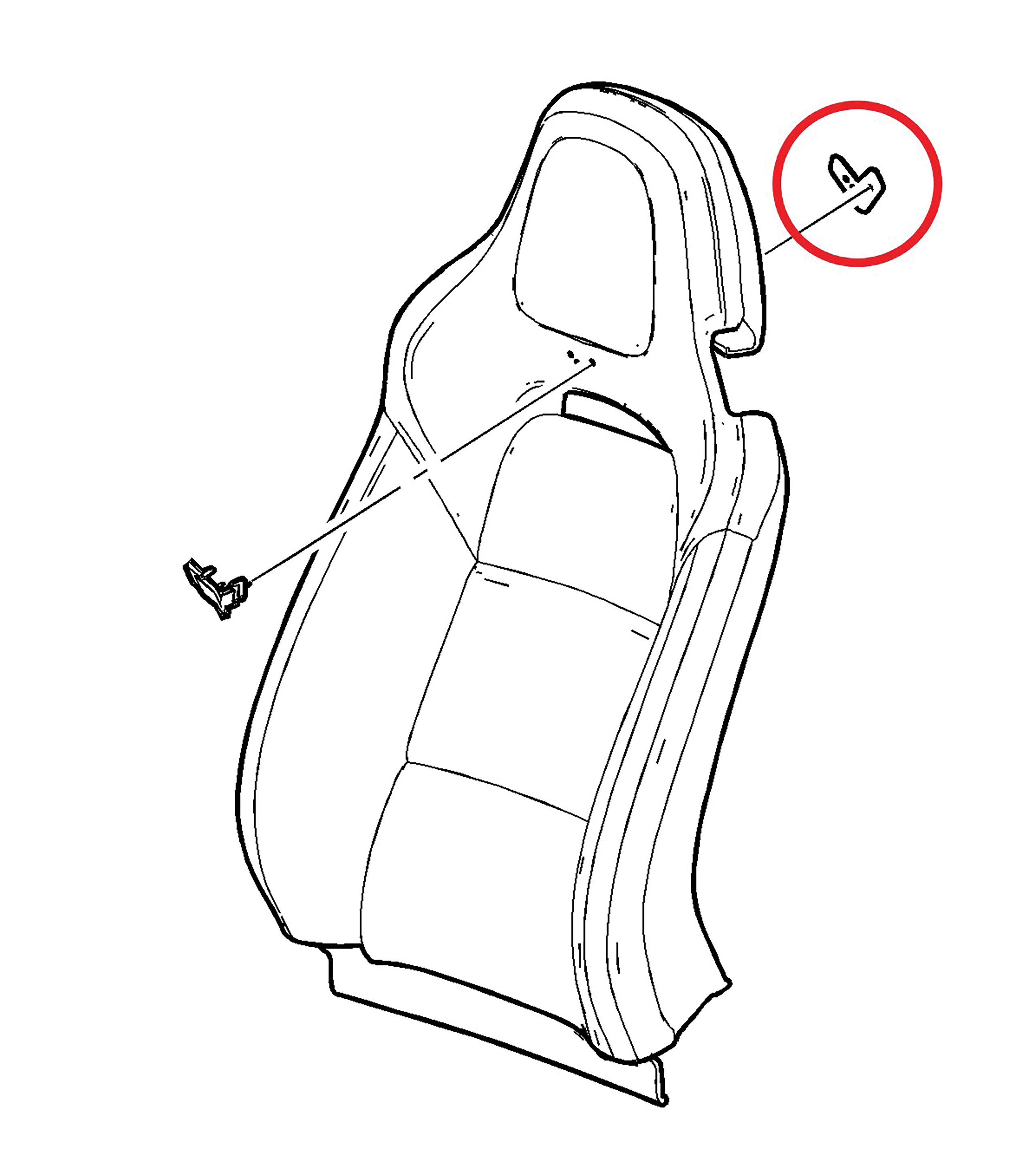 C7 2014-2019 Chevrolet Corvette Sport Seat Back C7 Chrome Cross Flag ...