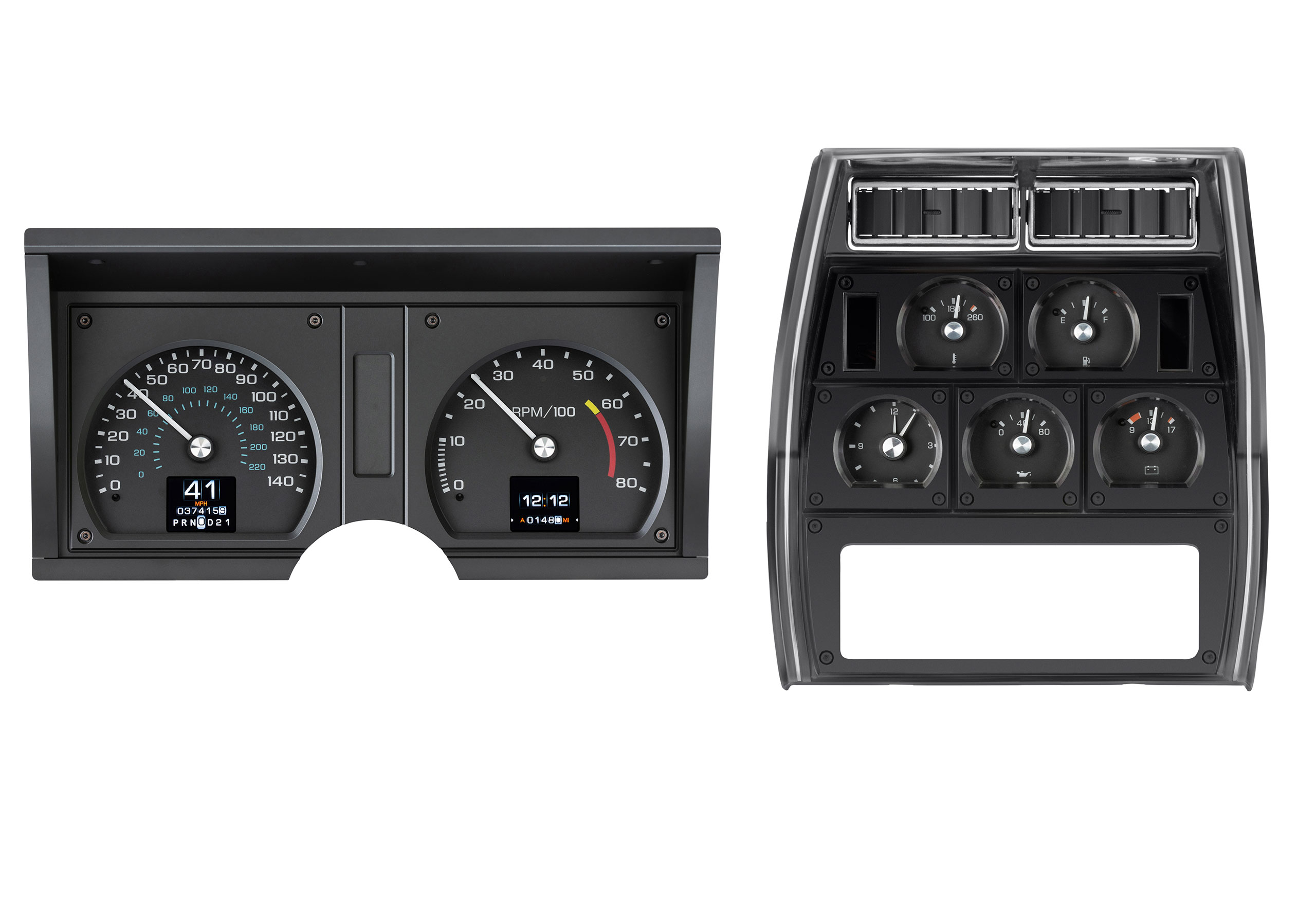 C3 1978-1982 Chevrolet Corvette RTX Instrument System - Dakota Digital