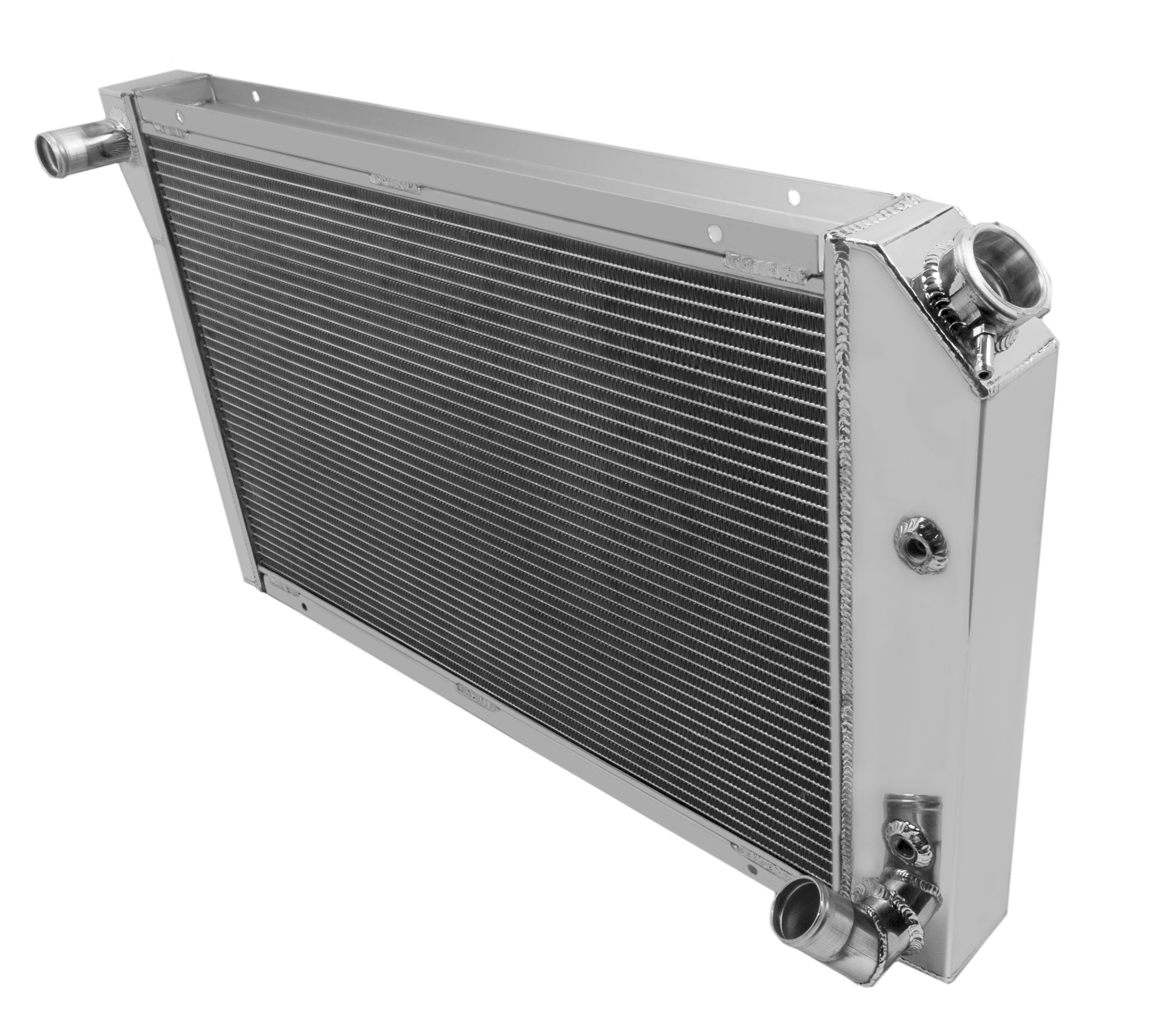 C3 1977-1982 Chevrolet Corvette Aluminum Radiator - Frostbite Cooling