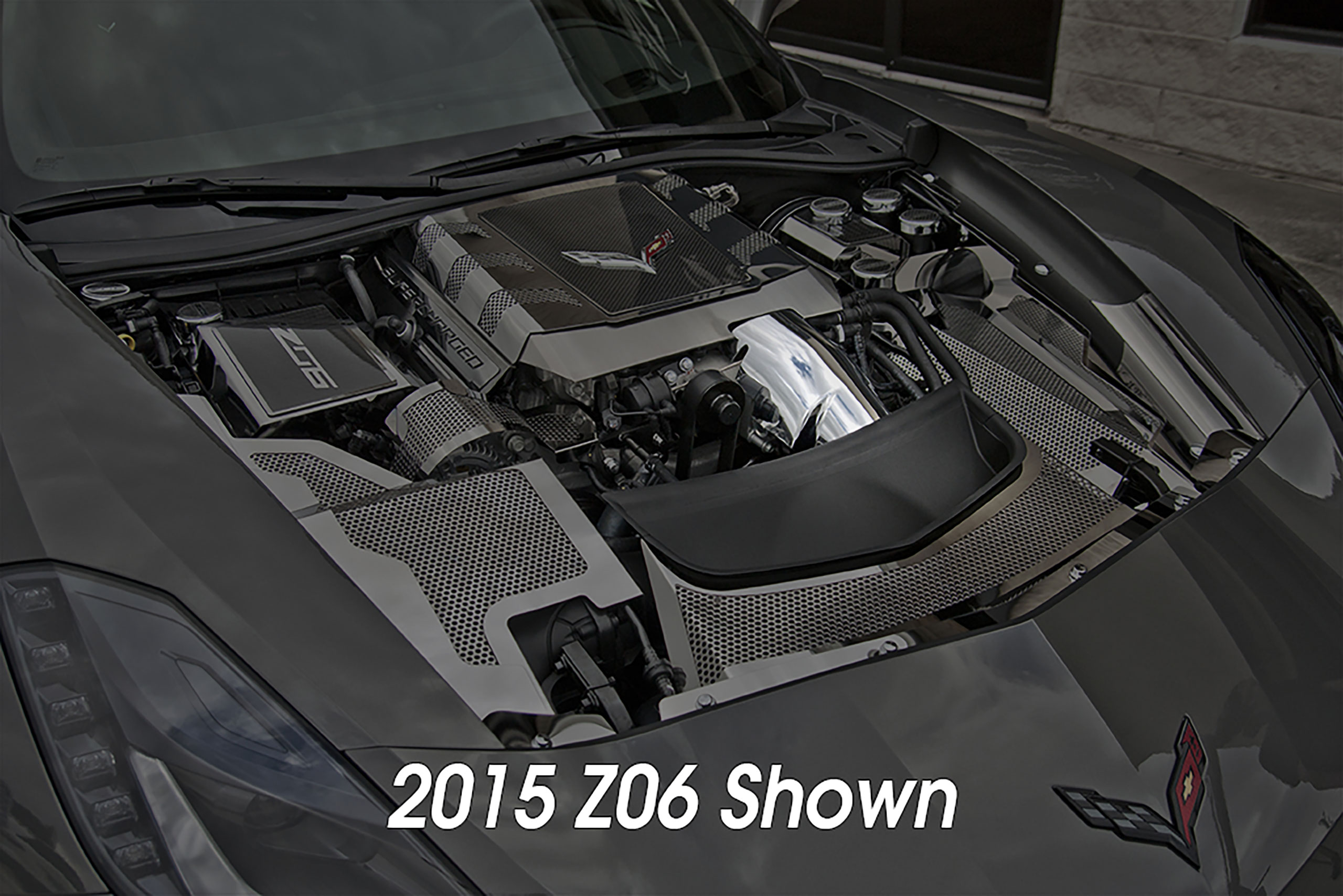 C7 2015-2019 Chevrolet Corvette Custom Painted Z06 - Throttle Body ...