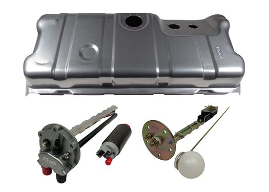 C3 1968-1974 Chevrolet Corvette Go Fuel 340 LPH EFI Fuel Tank Kit ...