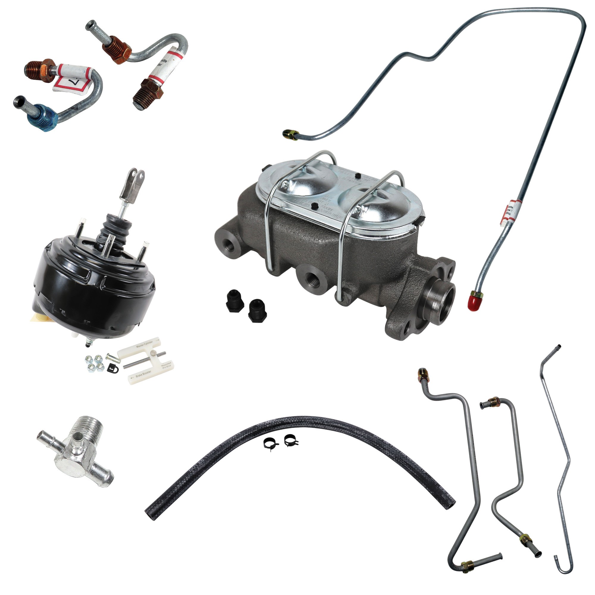 C3 1968 Chevrolet Corvette Power Brake Conversion Kit - CA