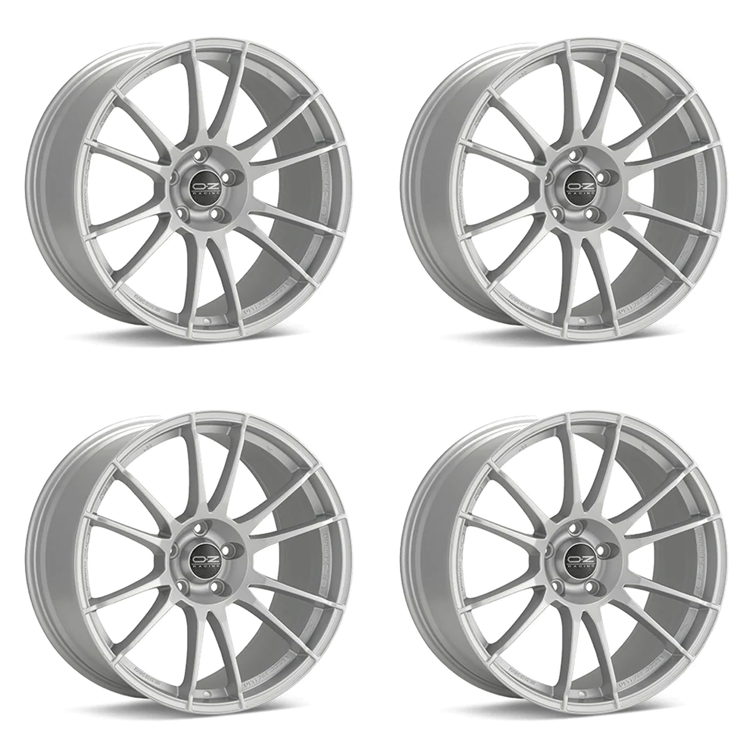 C8 2020-2024 Chevrolet Corvette O.Z. Racing Ultraleggera HLT Wheel Set ...