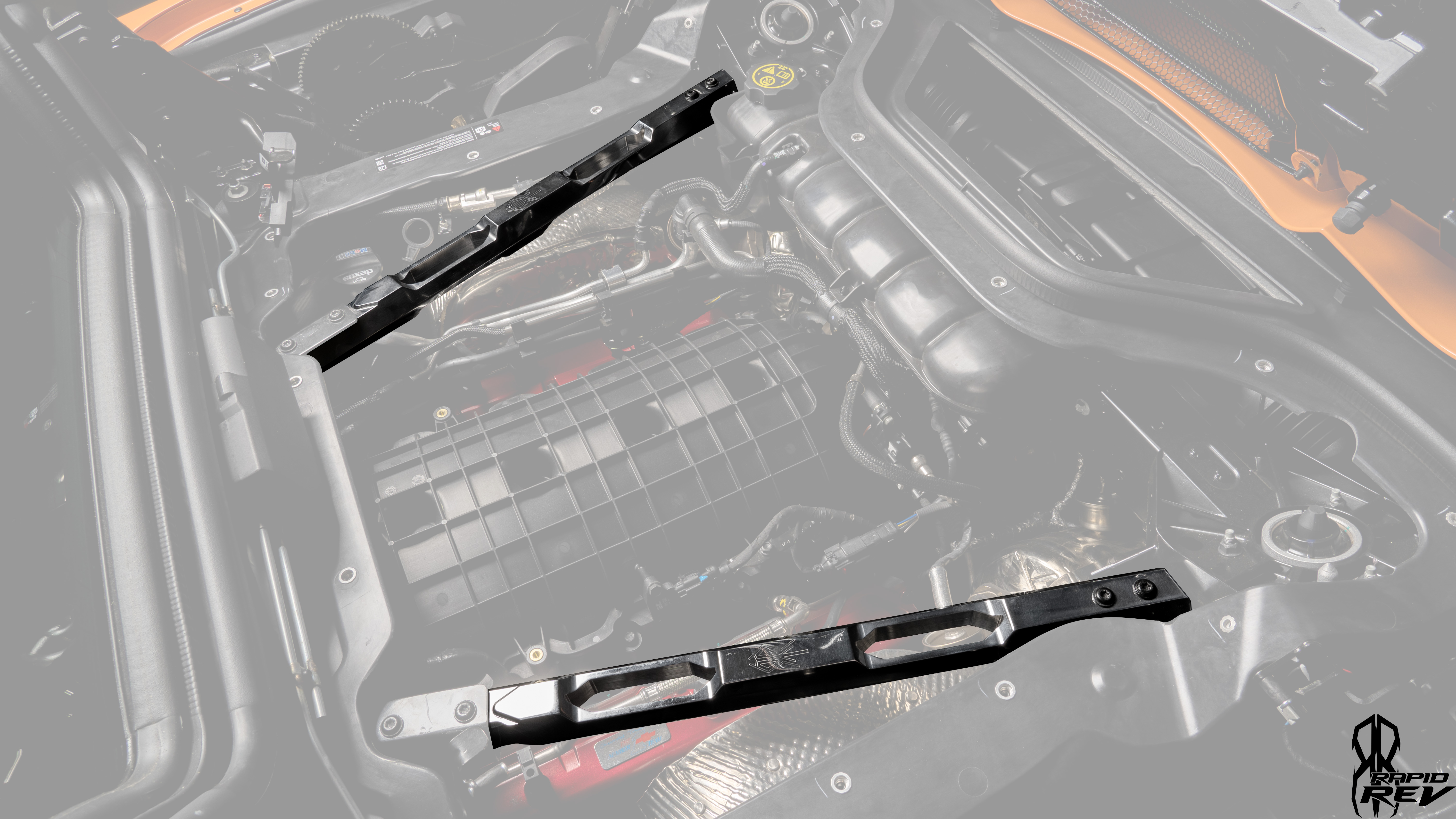 C8 2020-2024 Chevrolet Corvette Billet Aluminum Crossmember - RapidRev