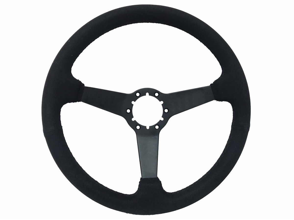C3 1968-1982 Chevrolet Corvette Ultra Suede Wrapped Steering Wheel ...