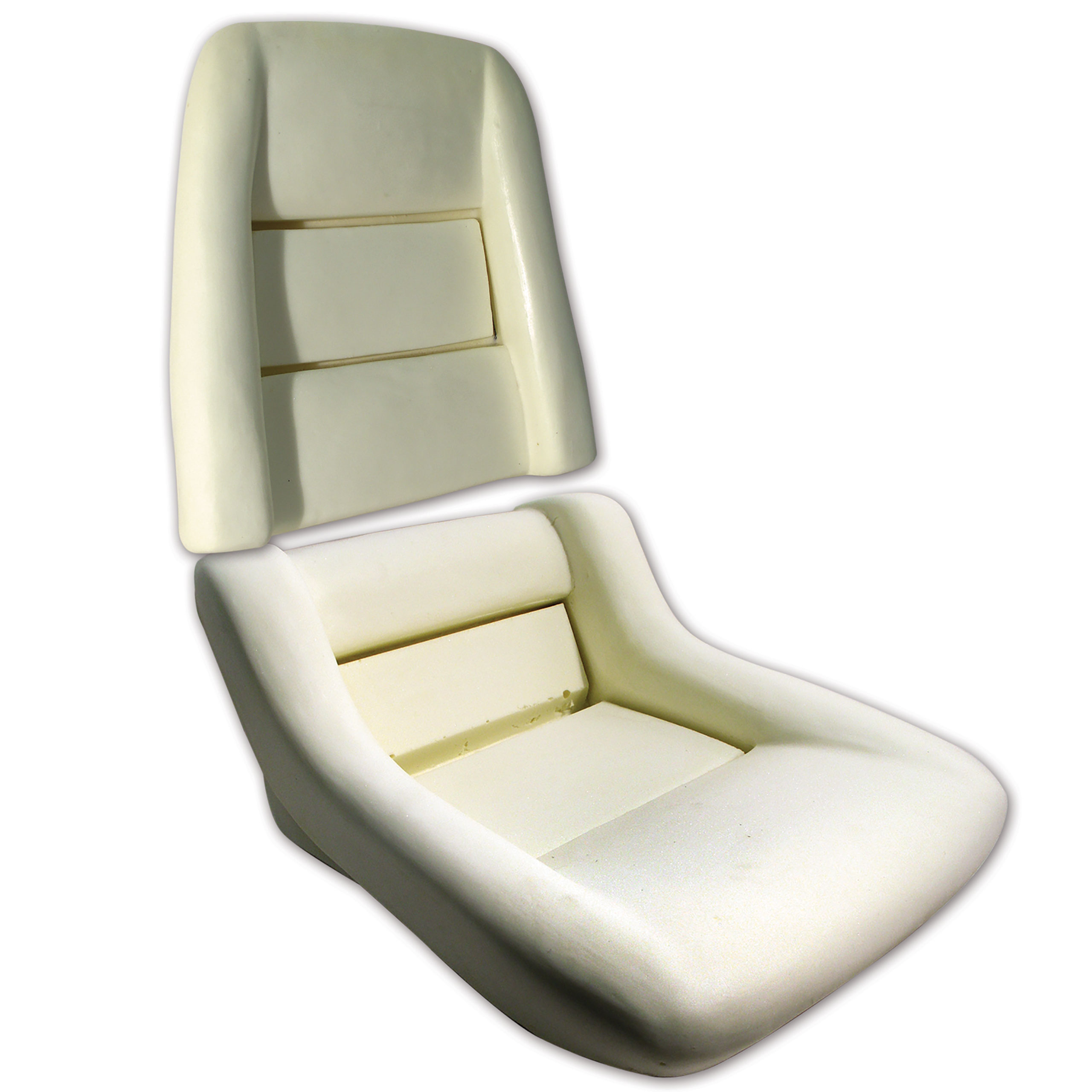 C3 1982 Chevrolet Corvette Seat Foam. Collector 4 Piece Set - CA