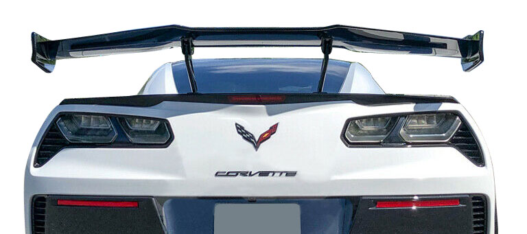 C7 2014-2019 Chevrolet Corvette ZR1 Style Rear Wing - Carbon Flash ...