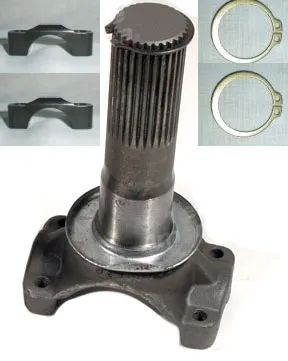 1963-1979 Chevrolet Corvette New Differential Side Yoke With Hardware ...