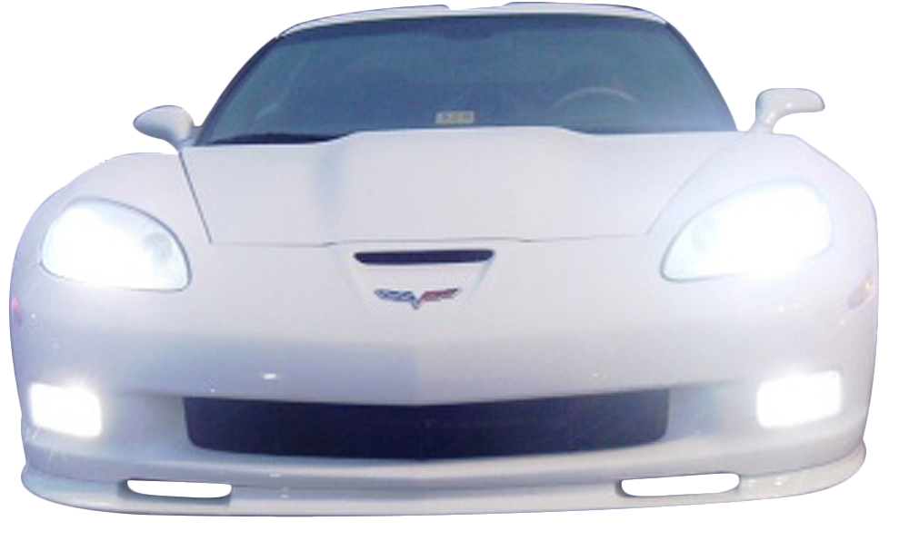 C6 2005-2013 Chevrolet Corvette HIGH BEAM LED HEADLIGHT & FOG LIGHT KIT ...