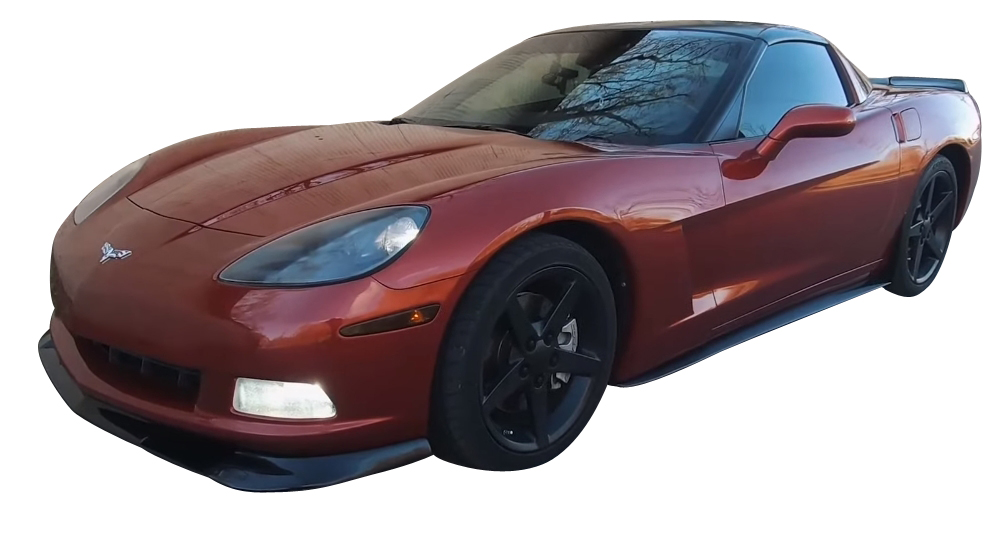 C6 2005-2013 Chevrolet Corvette AERODYNAMIC BODY KIT PACKAGE - EOS
