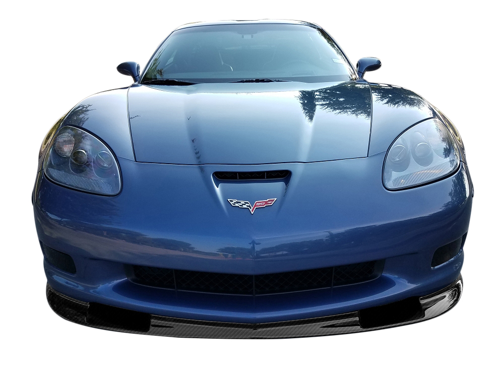 C6 2005-2013 Chevrolet Corvette Hydro Carbon Fiber ZR1 Style Side ...