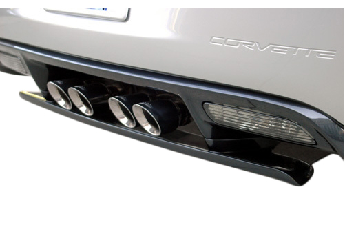 C6 2005-2013 Chevrolet Corvette Rear Diffuser/Tunnel Spoiler - American ...