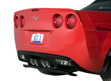 C6 2005-2013 Chevrolet Corvette Non-Drill Rear Spoiler - American ...