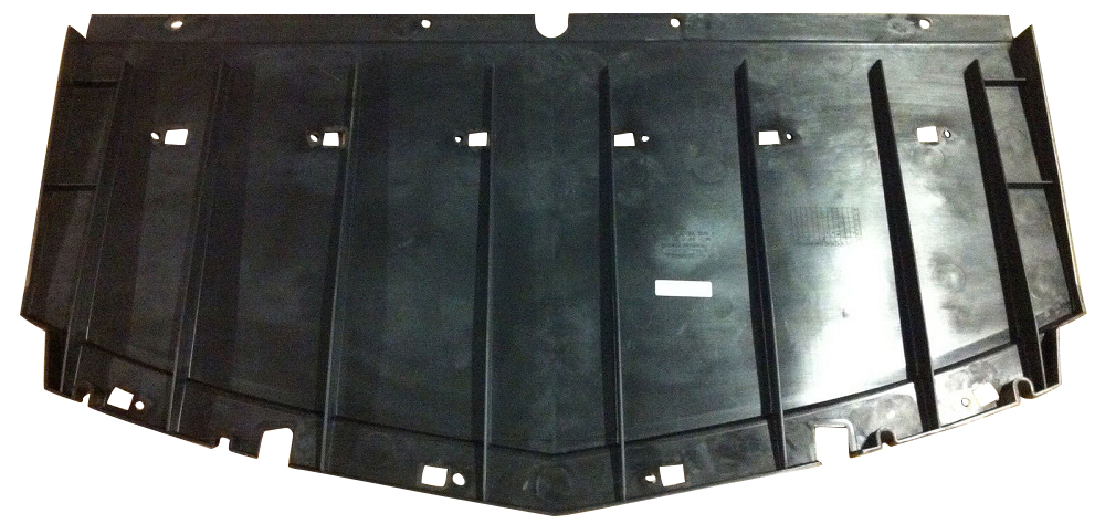 C7 2014-2019 Chevrolet Corvette FRONT BUMPER LOWER UNDER TRAY ...