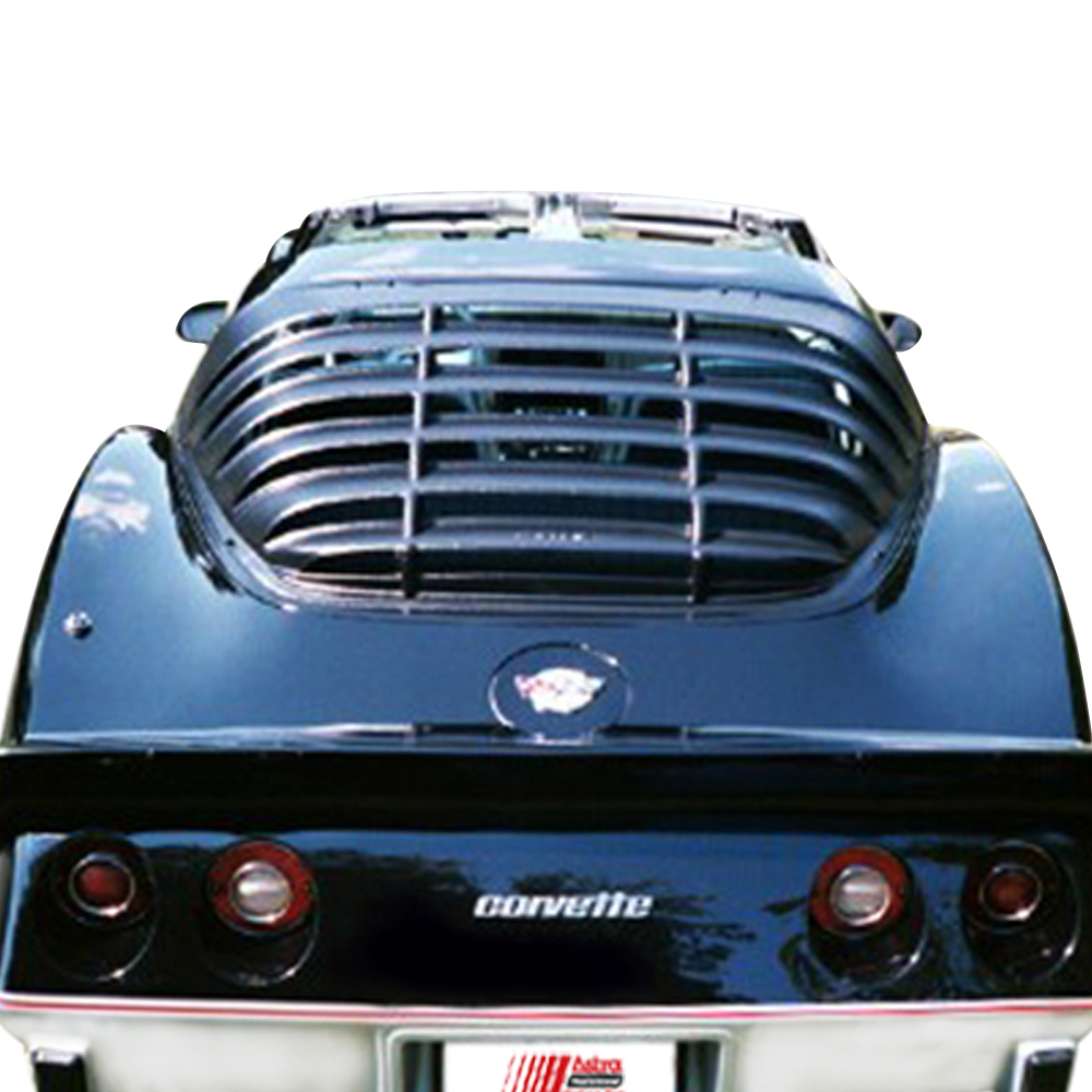 C3 1978-1982 Chevrolet Corvette FASTBACK 1-PIECE REAR WINDOW LOUVER ...