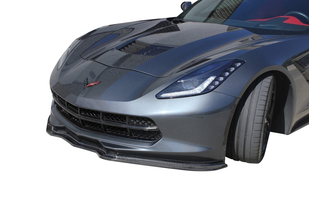 C7 2014-2019 Chevrolet Corvette STAGE 2/3 CARBON FIBER SIDE SKIRT SET - EOS