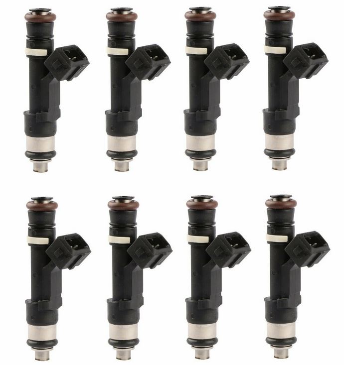 1985-2004 Chevrolet Corvette Fuel Injectors - Set of 8 - 96lb/hr ...