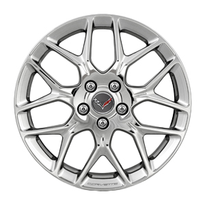 C7 2014-2019 Chevrolet Corvette C7 Z51 OEM 7 Spoke Aluminum Wheel Set ...