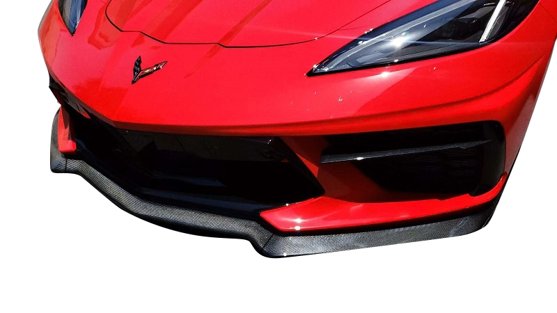 C8 2020-2024 Chevrolet Corvette Carbon Fiber Front Splitter - EOS