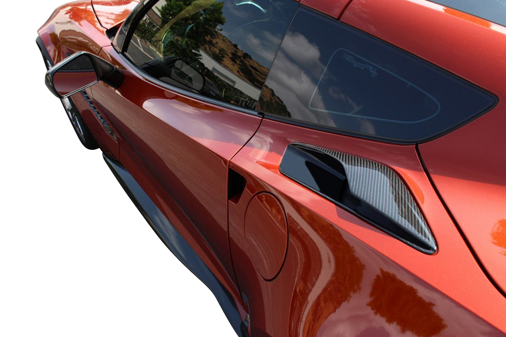 Auto Accessories Of America 2014-2019 Chevrolet Corvette Hydro Carbon ...