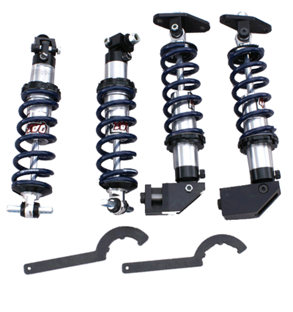 C4 1989-1996 Chevrolet Corvette Front & Rear Coilover Kit - Double ...