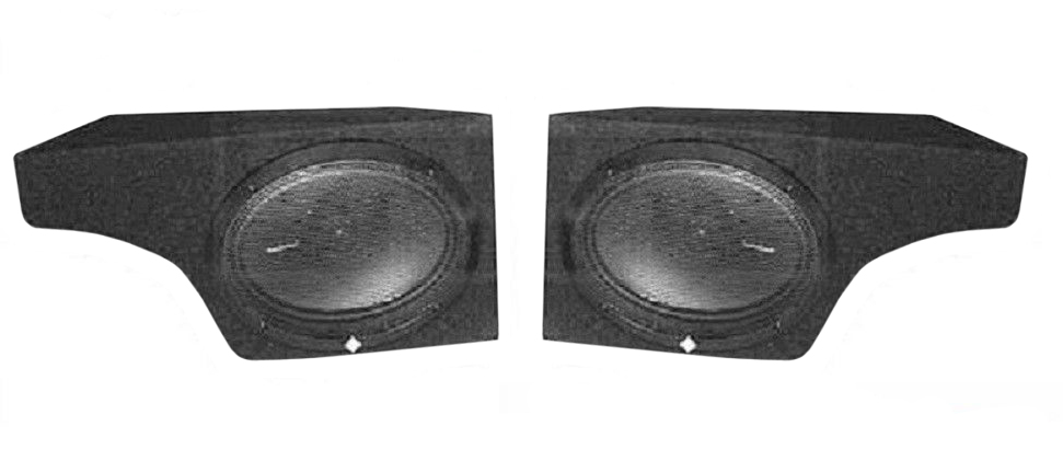 C3 1978-1982 Chevrolet Corvette 45 Degree Tuck-Away Speaker Cabinet ...