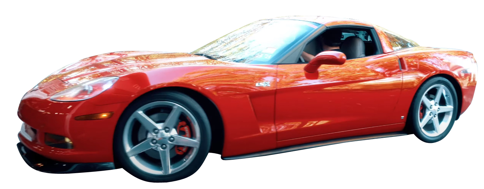 C6 2005-2013 Chevrolet Corvette Aerodynamic Body Kit Package - EOS