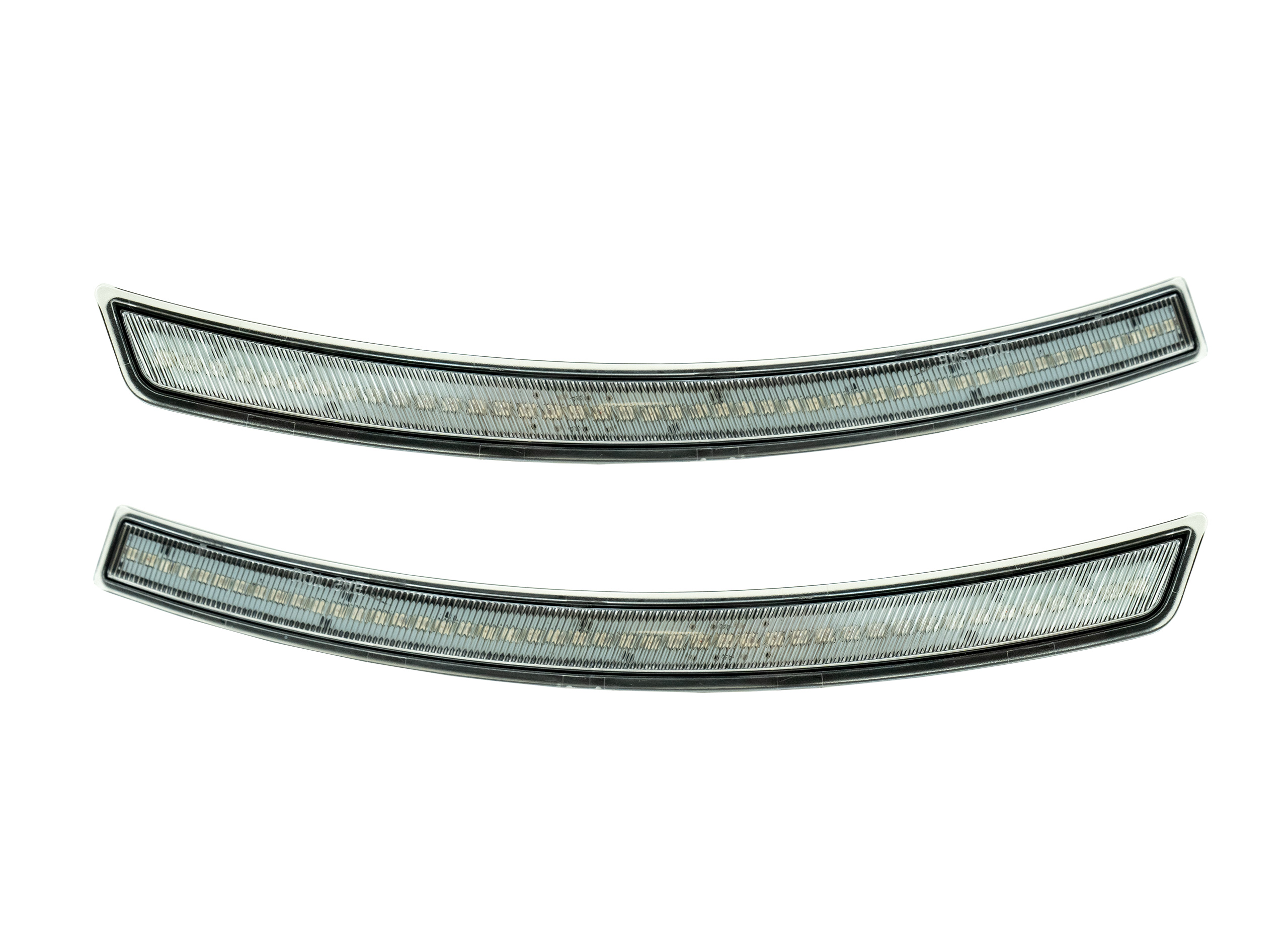 C7 2014-2019 Chevrolet Corvette Rear Side Marker Lenses - Choose Finish ...