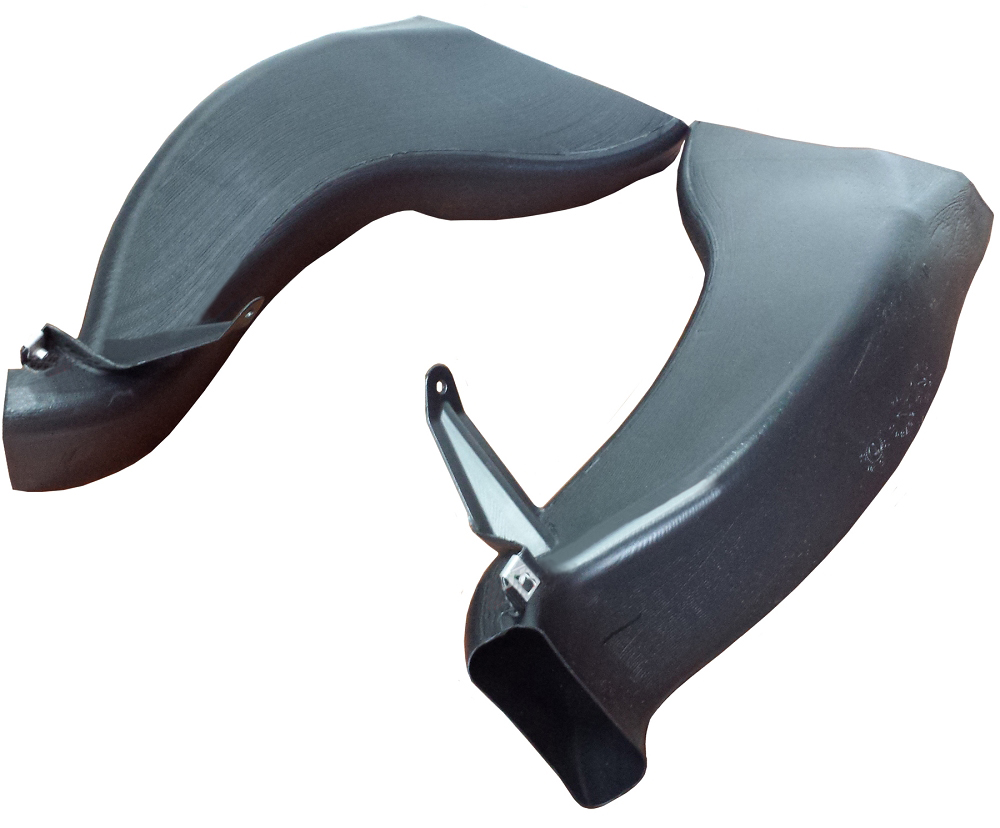 C7 2014-2019 Chevrolet Corvette Brake Cooling Ducts - Front Brake ...