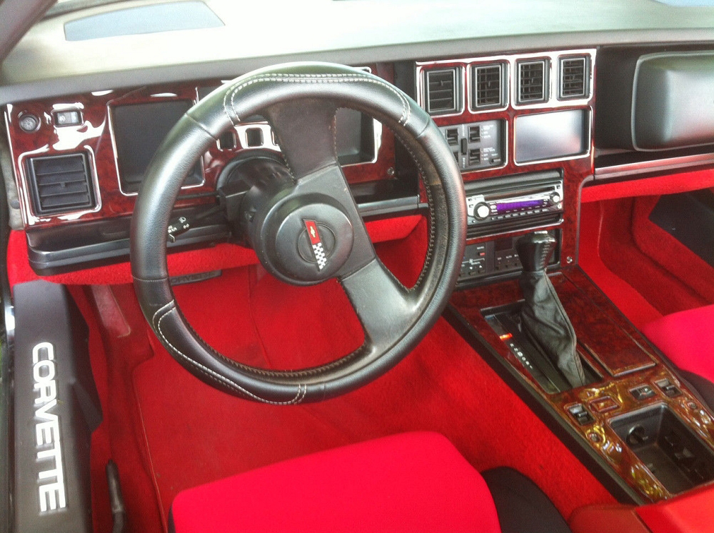 Corvette interior kits store