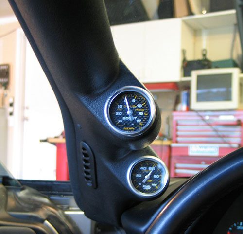 1984-2013 Chevrolet Corvette Gauge Pods - Choose Application & Size ...